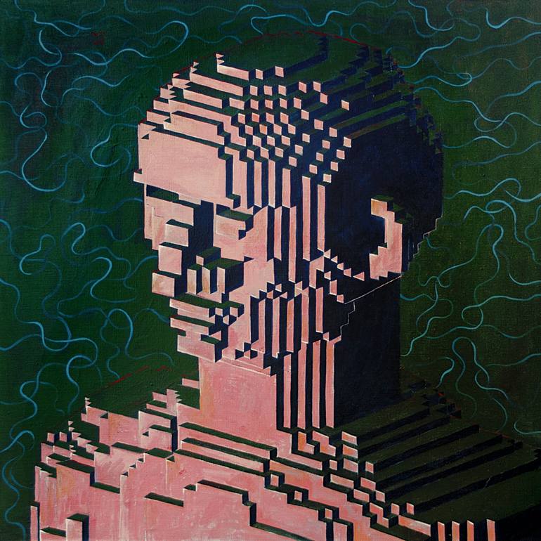 Figure 5 Painting by Ilya Yod | Saatchi Art