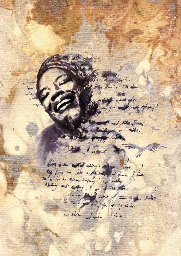 Phenomenal Woman: Maya Angelou through her Poem #paintingpoetry ...