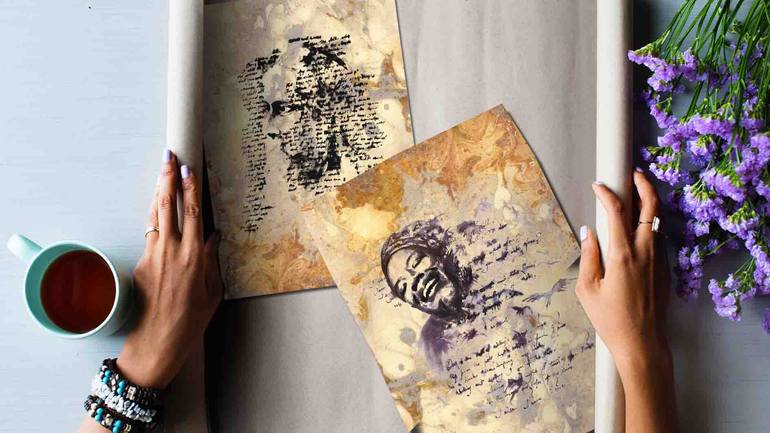 Phenomenal Woman: Maya Angelou through her Poem #paintingpoetry ...