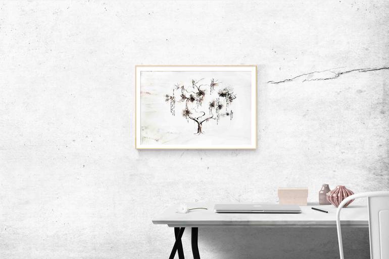 Robert Frost: A Boy’s Will, Into My Own Painting by Radhika Ravindran ...