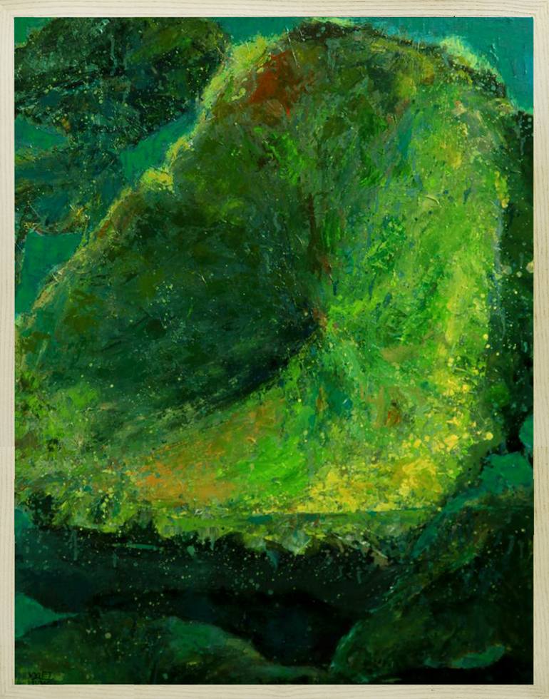 The Night Painting by Viet Hung Vu | Saatchi Art