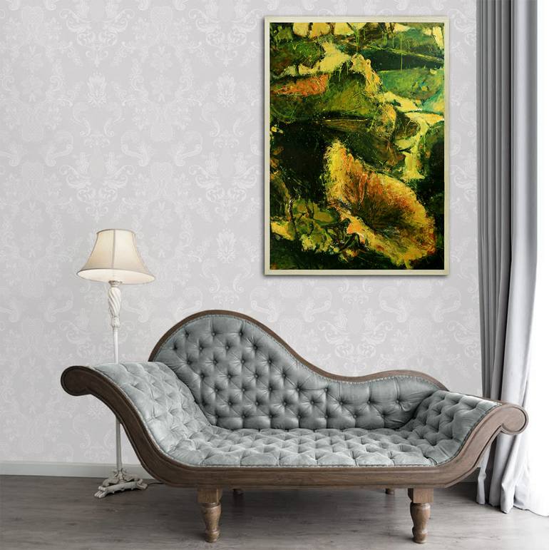 SEASON CHANGES Painting by Viet Hung Vu | Saatchi Art