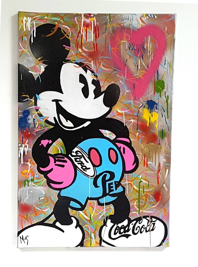 M1 Painting by MUZA Artist | Saatchi Art