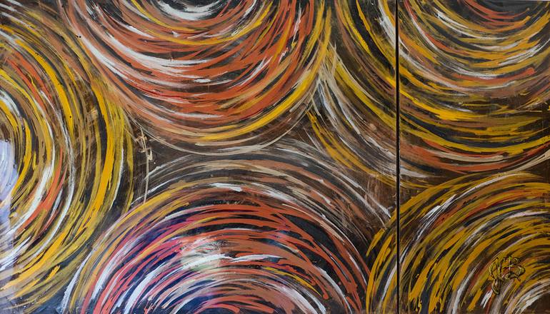 HOPE Painting by Jerome C Boatright | Saatchi Art