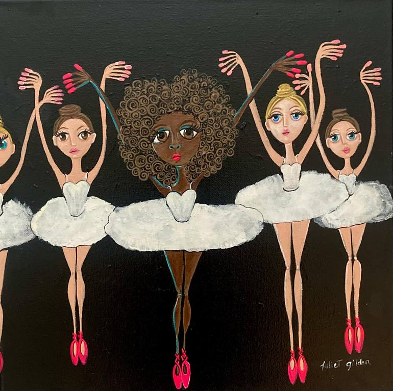 Chloe Lopes Gomes Painting by juliet gilden | Saatchi Art