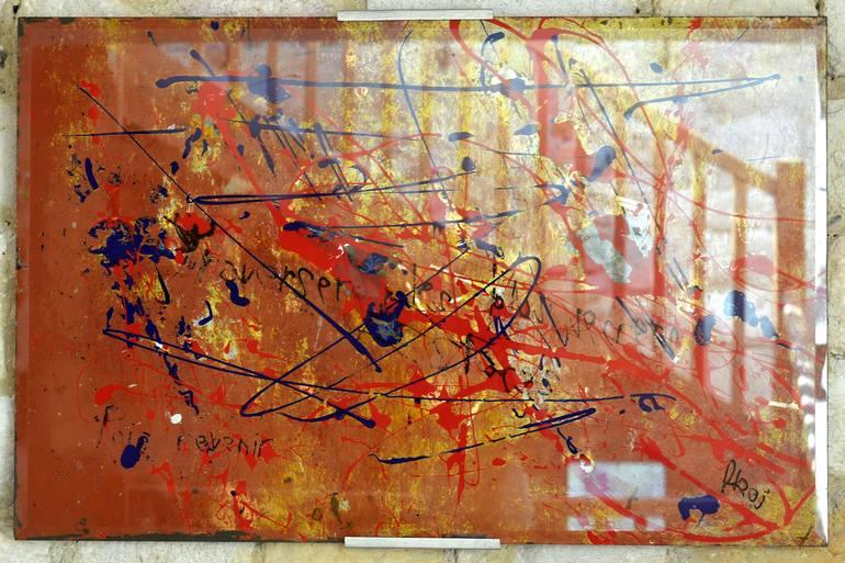 Phoenix Painting by Akoi Rius | Saatchi Art