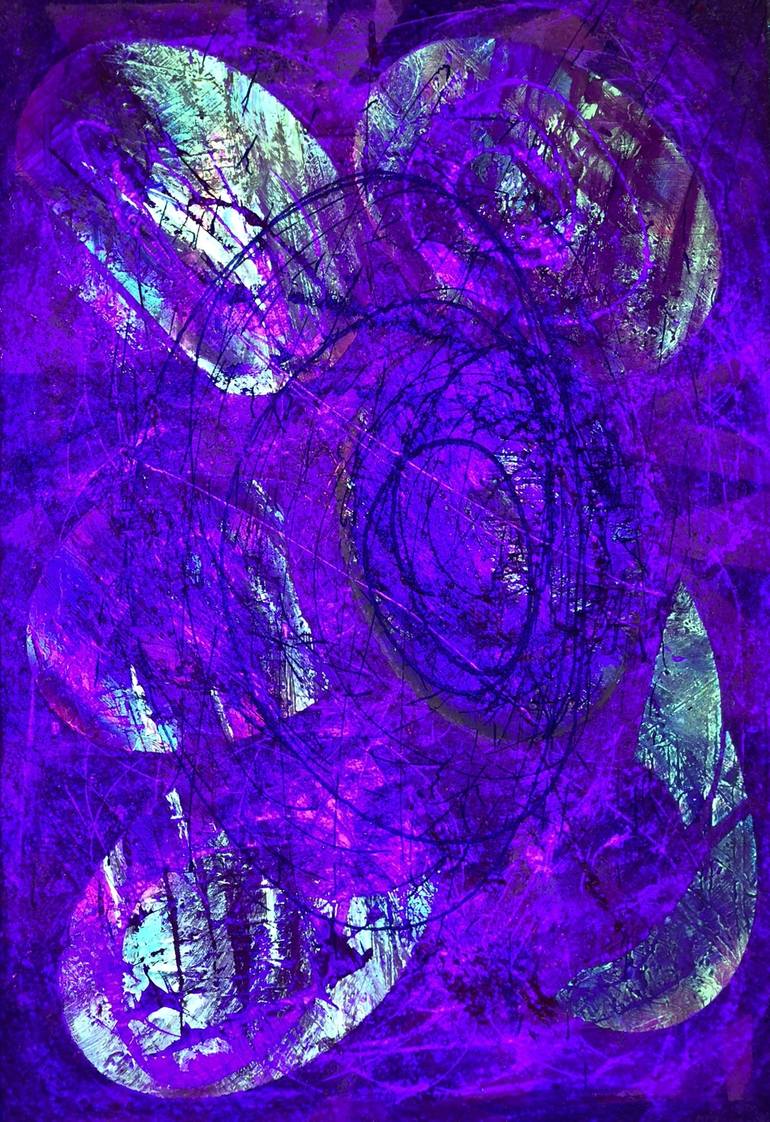 Pure energy Painting by ALBERT DUDLEY BUCHANAN | Saatchi Art