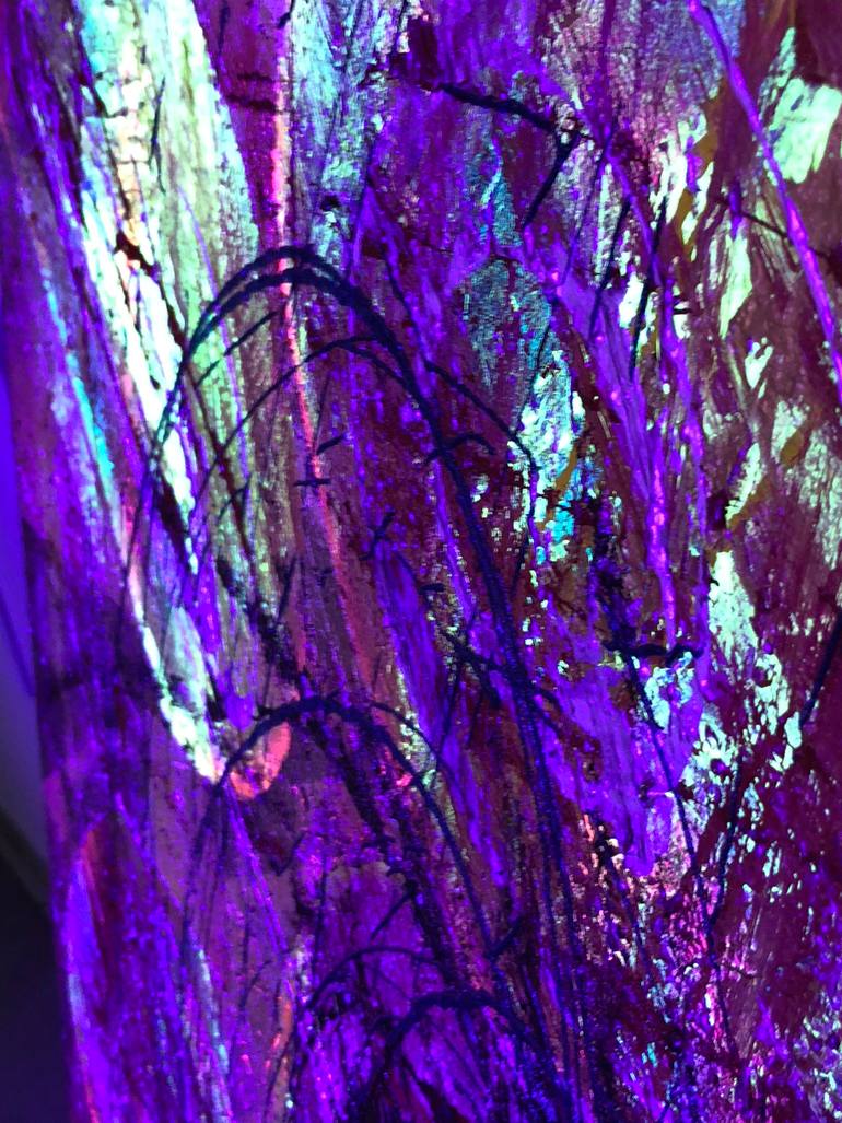 Pure energy Painting by ALBERT DUDLEY BUCHANAN | Saatchi Art