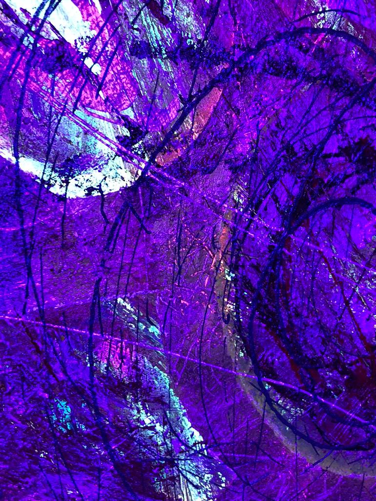 Pure energy Painting by ALBERT DUDLEY BUCHANAN | Saatchi Art