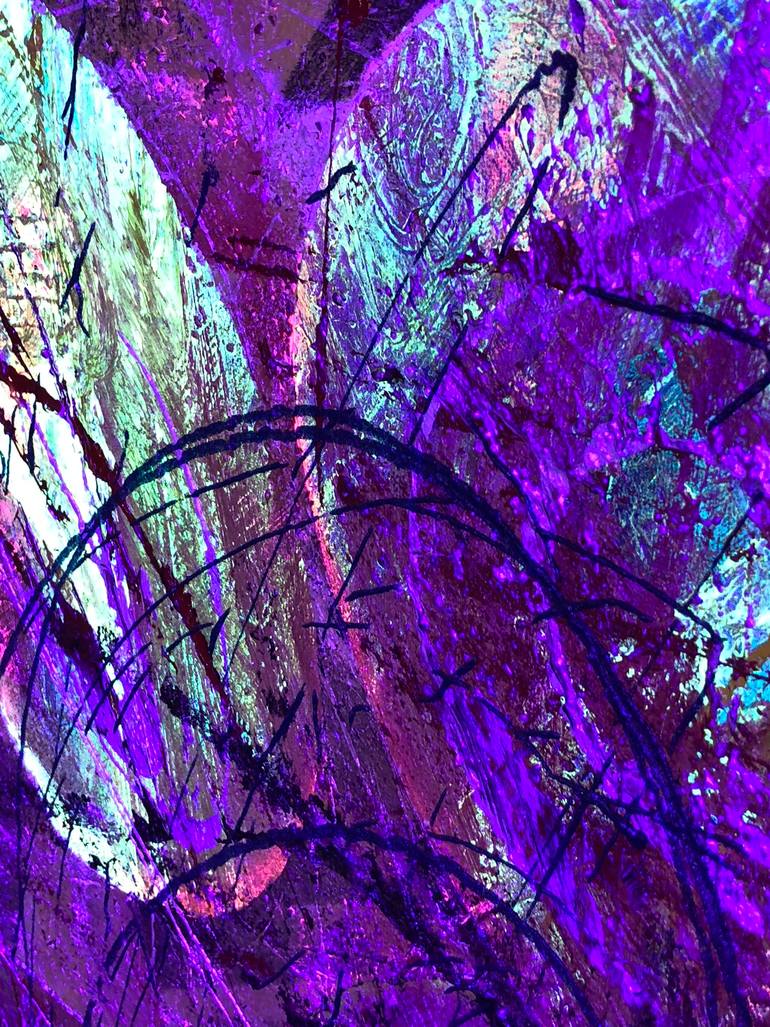 Pure energy Painting by ALBERT DUDLEY BUCHANAN | Saatchi Art