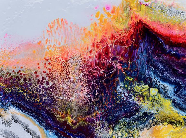 Mine Painting by Helen Alex Murray | Saatchi Art