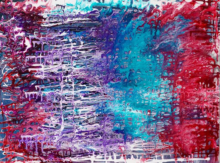 Chance Painting by Helen Alex Murray | Saatchi Art