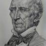 John Tyler Sketch Drawing by Jeffrey Casto | Saatchi Art