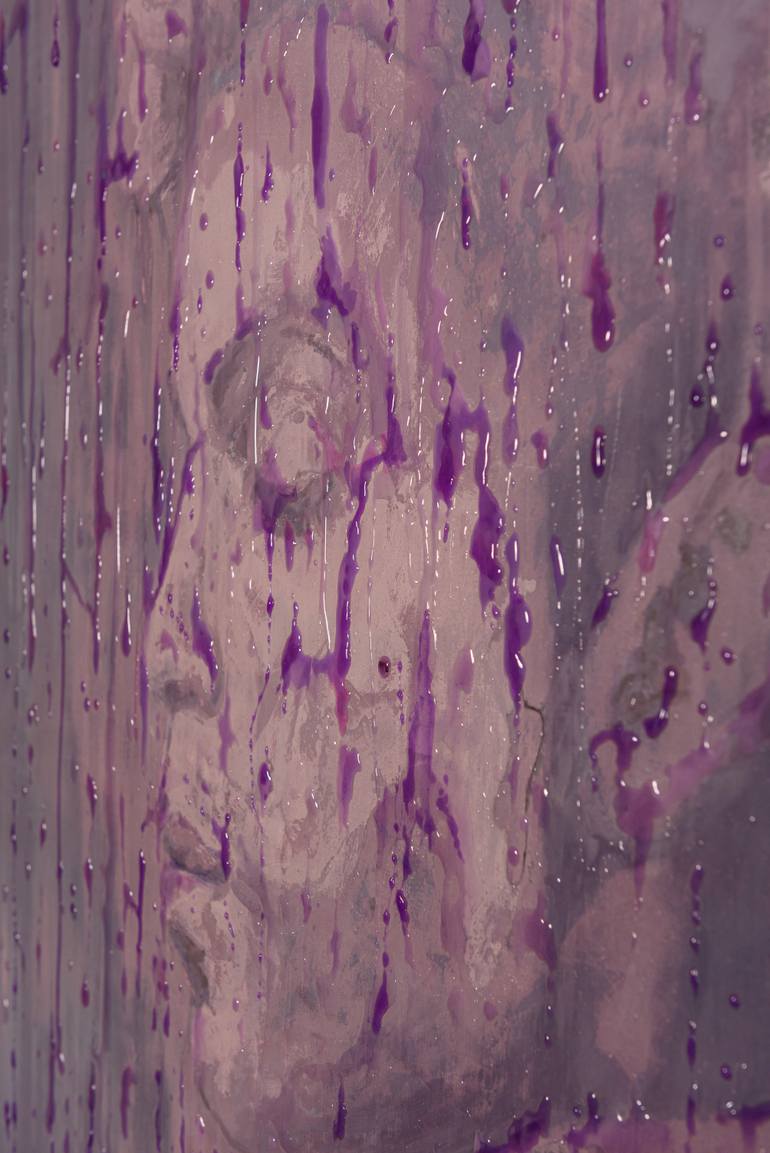 Prince purple rain art By Dariotti Mixed Media by Dariotti Art ...