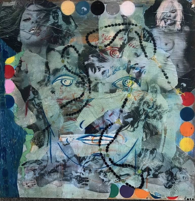 It's not your fault Painting by Darryl Tate | Saatchi Art