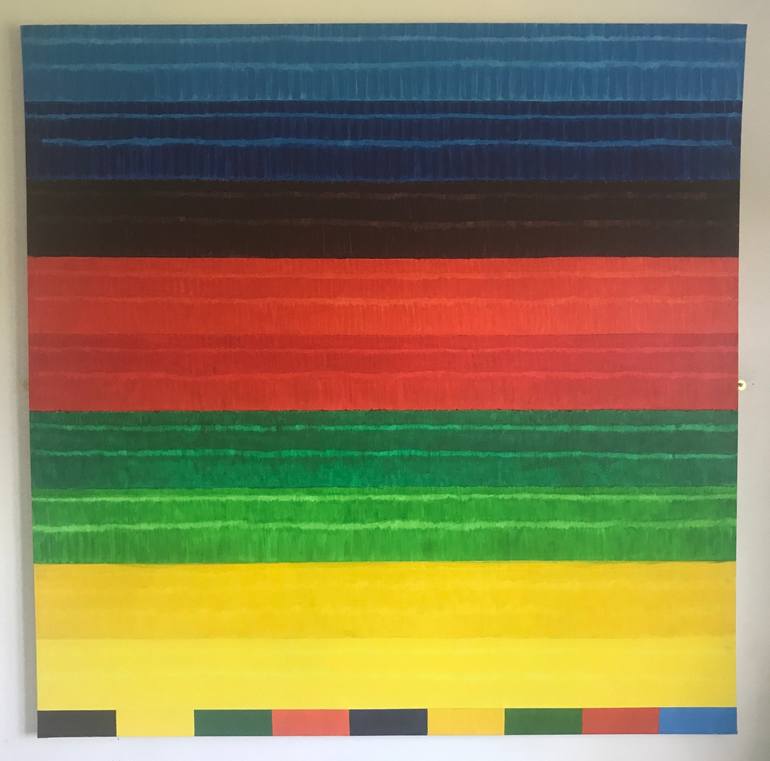 Landscape 1 Painting by Darryl Tate | Saatchi Art