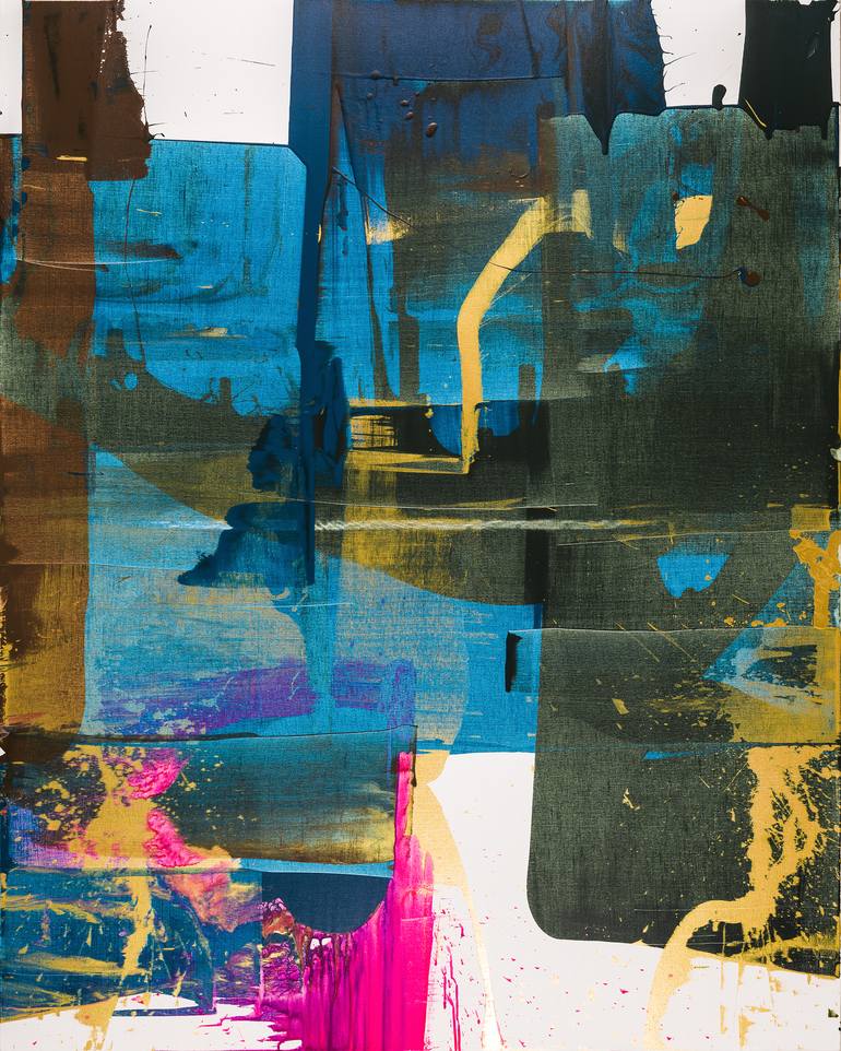 The Depth of Being Painting by Ken Tate | Saatchi Art