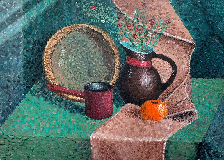still life Painting by Galia Yasinovska | Saatchi Art