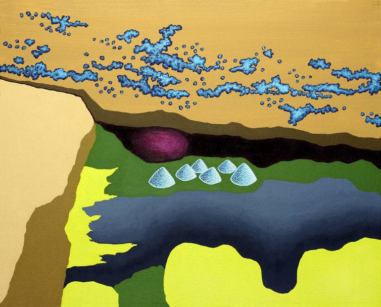 Take Me To Your Leader Painting by Heidi Hodkinson | Saatchi Art