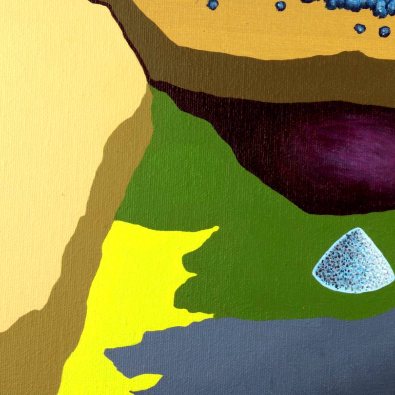 Take Me To Your Leader Painting by Heidi Hodkinson | Saatchi Art