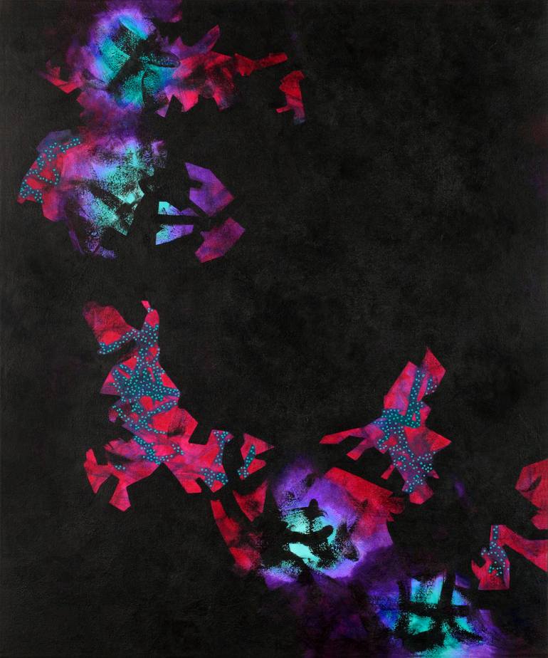 Symmetry Break Painting by Heidi Hodkinson | Saatchi Art