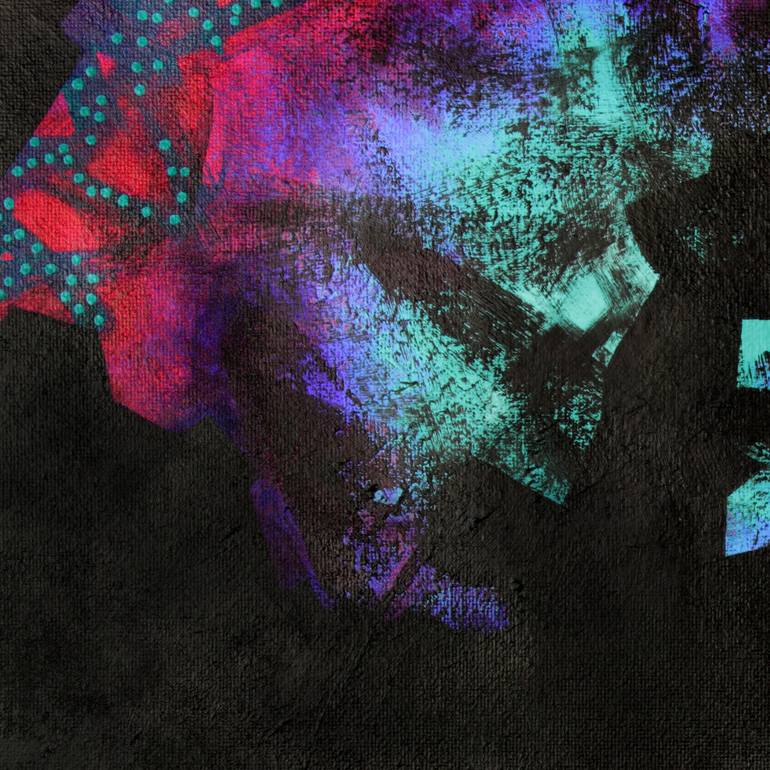 Symmetry Break Painting by Heidi Hodkinson | Saatchi Art