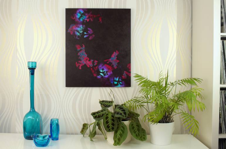 Symmetry Break Painting by Heidi Hodkinson | Saatchi Art