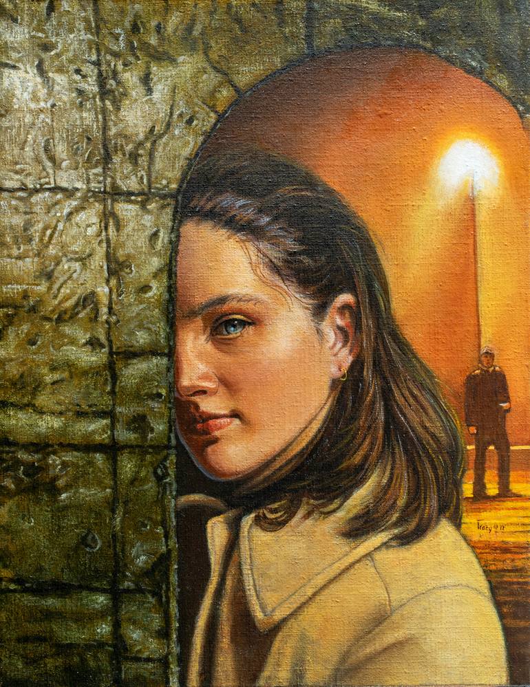 The Watchers Painting by Robert Tracy | Saatchi Art