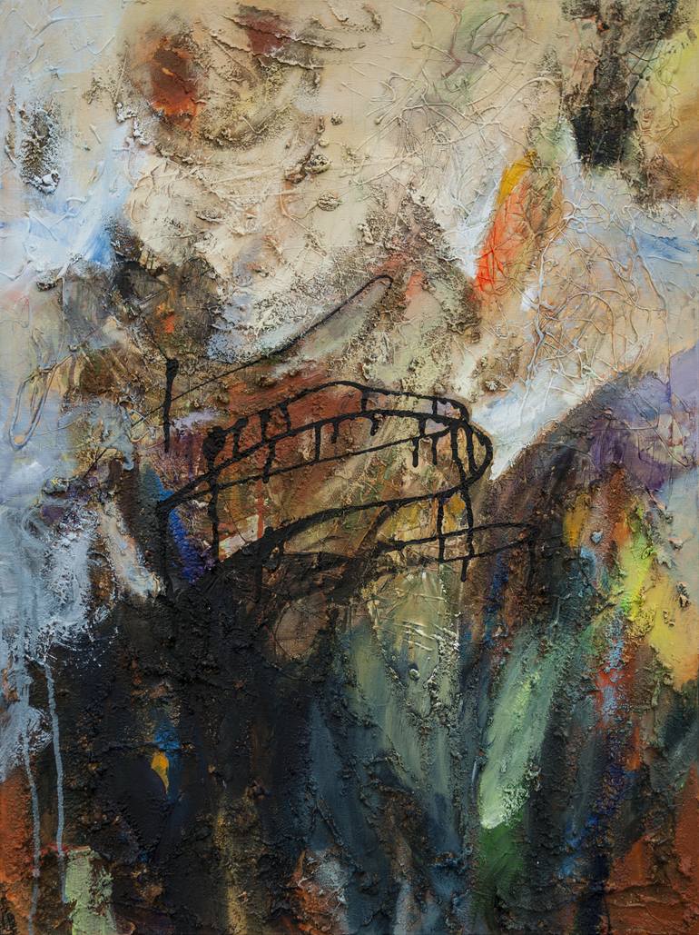 Unexpected Event Painting by Ivan Radovic | Saatchi Art