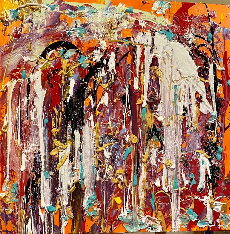 HOT MESS Painting by Carol Taylor | Saatchi Art