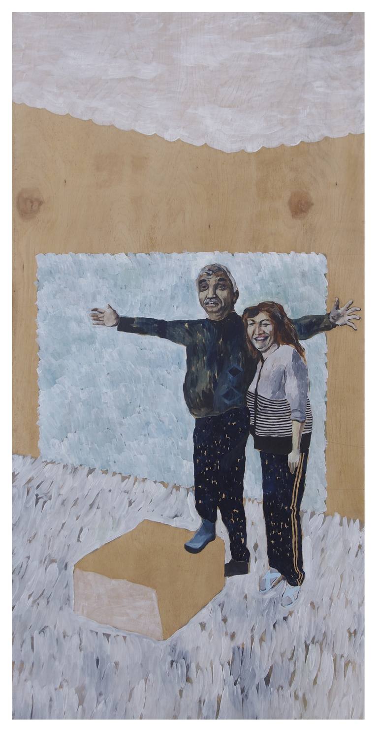 Stephan and Amy Painting by Timothy Brignall | Saatchi Art