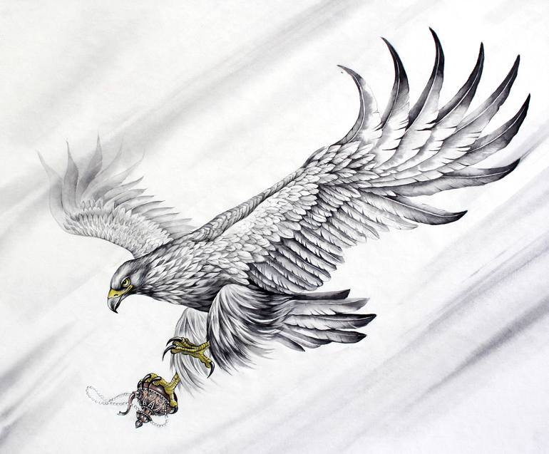 Gorgo Brave Drawing by Anna Armat | Saatchi Art