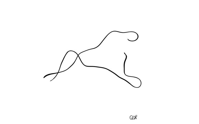 Making love Drawing by Gert Rautenbach | Saatchi Art