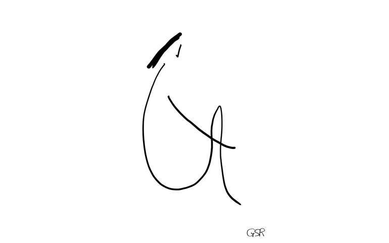 Vulnerable Drawing by Gert Rautenbach | Saatchi Art