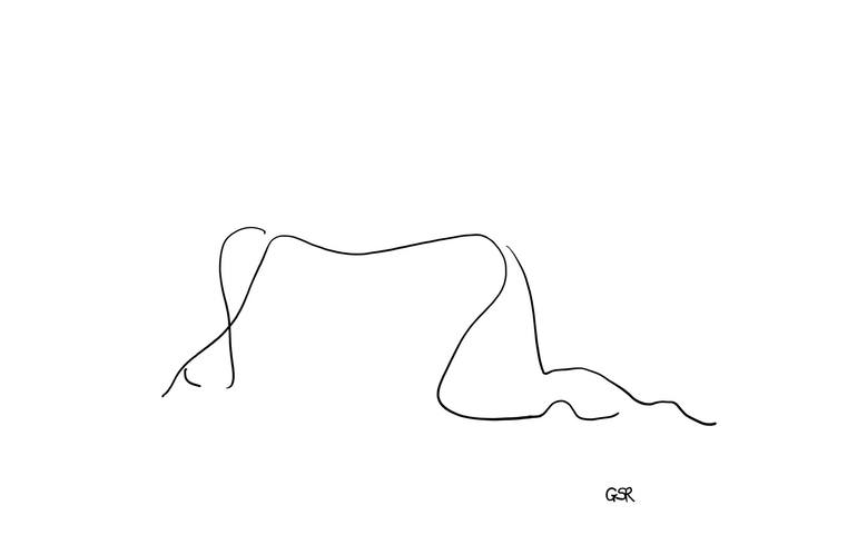 Seduction Drawing by Gert Rautenbach | Saatchi Art