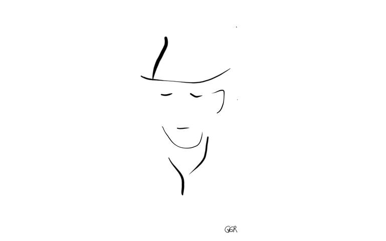 Ordinary people Drawing by Gert Rautenbach | Saatchi Art