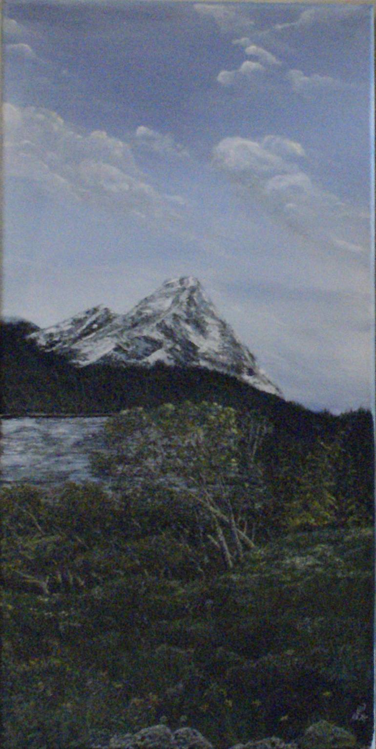 Distance Painting by Stephen Reid | Saatchi Art