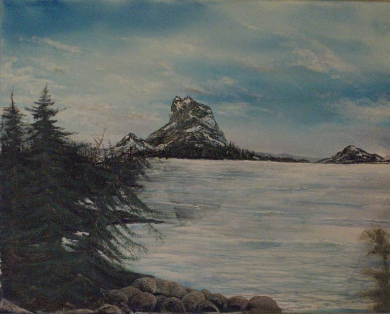 New Day Painting by Stephen Reid | Saatchi Art