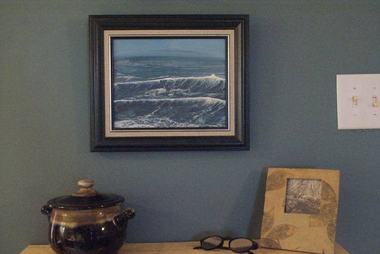 The Swells Painting by Stephen Reid | Saatchi Art