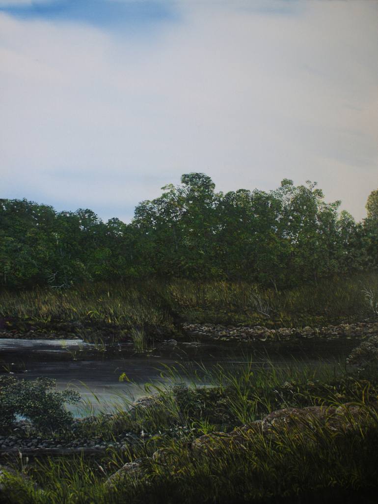 Wilds Painting by Stephen Reid | Saatchi Art