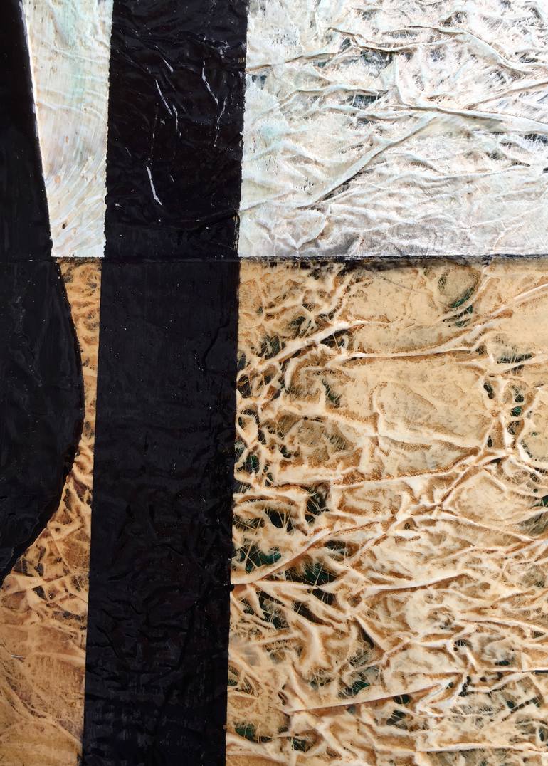 Coalescence XVIII - de Cherico's Ladder Painting by Mark Pflughoeft ...