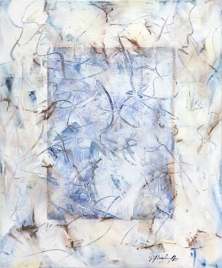 Emergence I Painting by Mark Pflughoeft | Saatchi Art