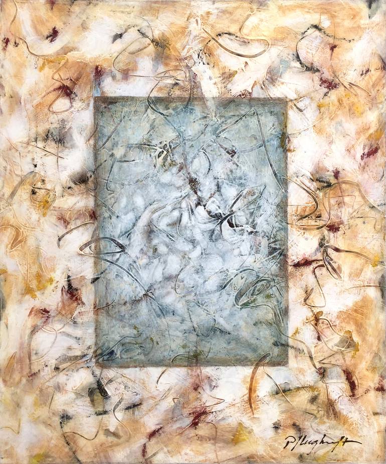 Emergence III Painting by Mark Pflughoeft | Saatchi Art