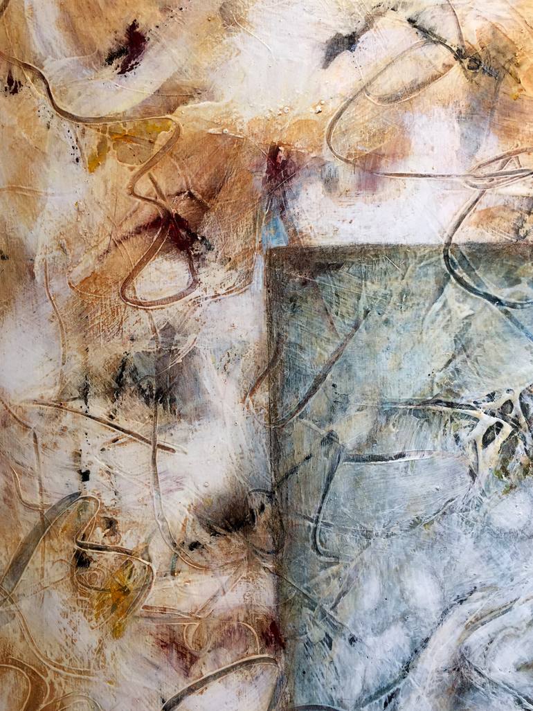 Emergence III Painting by Mark Pflughoeft | Saatchi Art