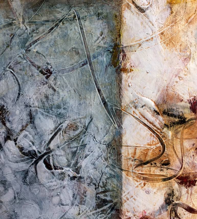 Emergence III Painting by Mark Pflughoeft | Saatchi Art