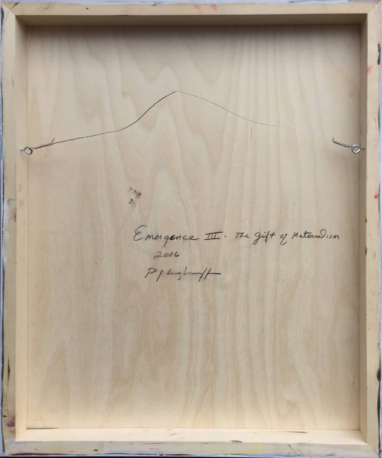 Emergence III Painting by Mark Pflughoeft | Saatchi Art