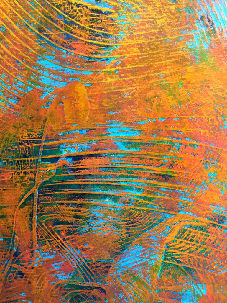 Passers By Painting by Mark Pflughoeft | Saatchi Art