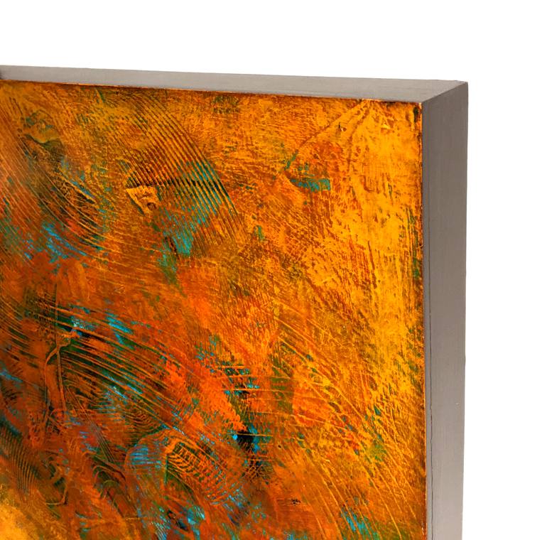 Passers By Painting by Mark Pflughoeft | Saatchi Art