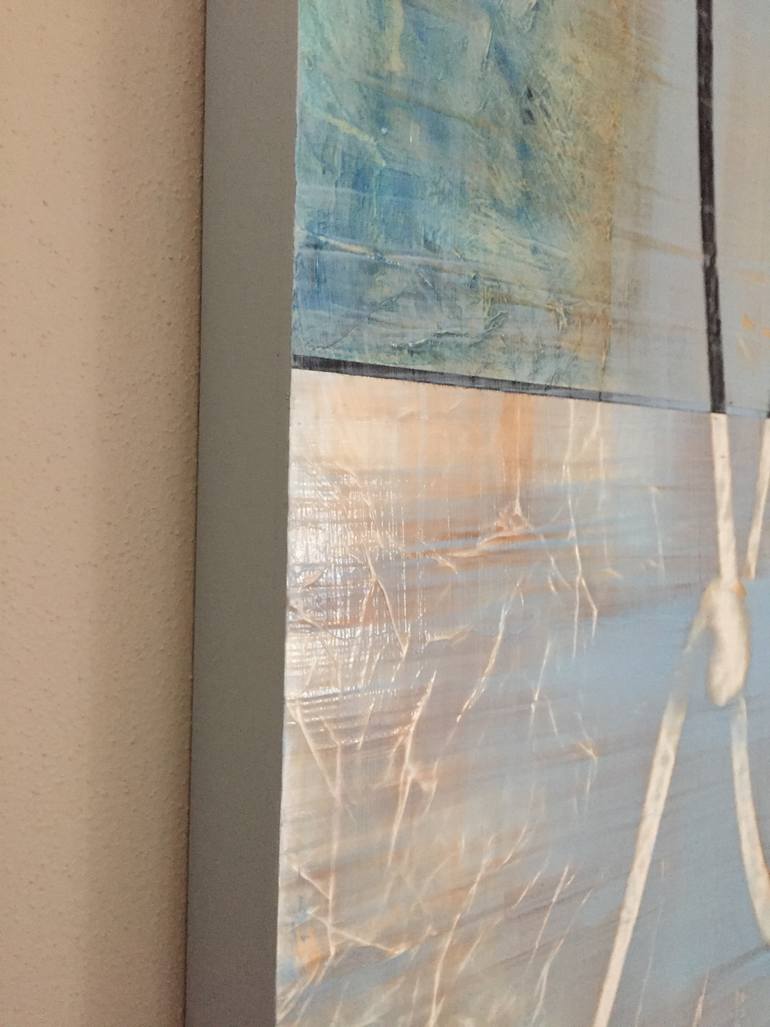 Day's Glow Painting by Mark Pflughoeft | Saatchi Art