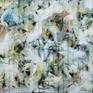 Time Compression I Painting by Mark Pflughoeft | Saatchi Art